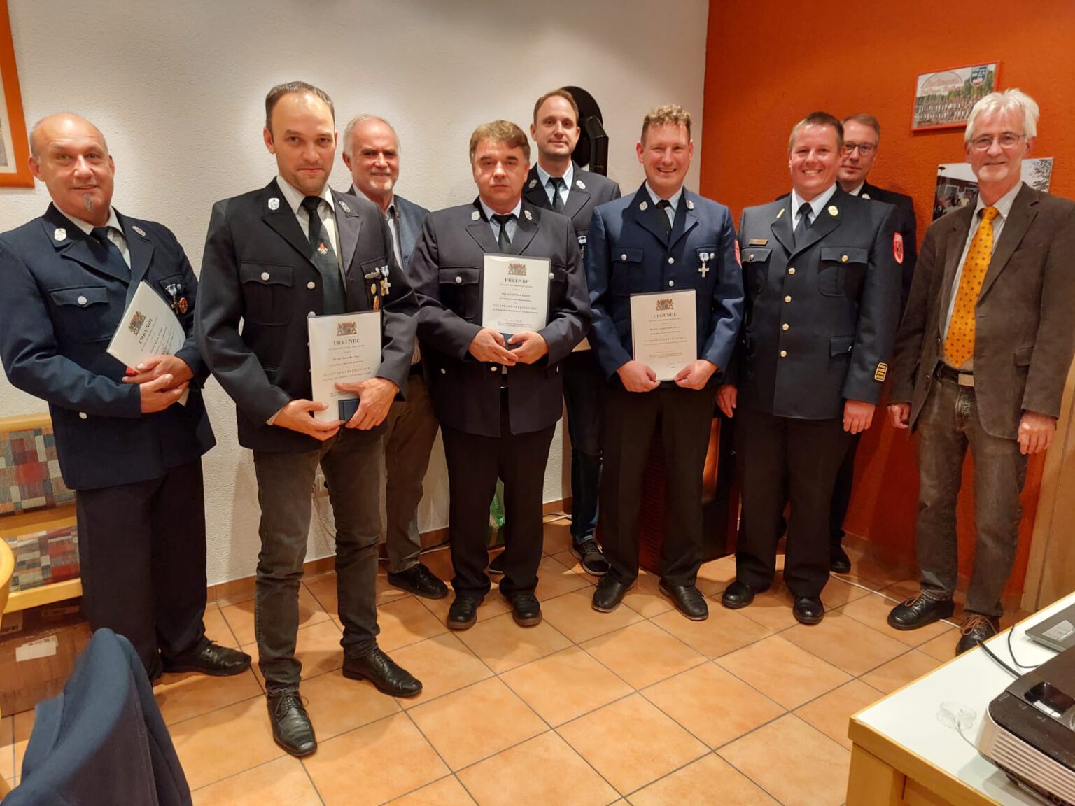 Jahreshauptversammlung der Feuerwehr Hofstetten - Freiwillige Feuerwehr ...